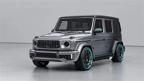 The Hof ‘sir Class Is Lewis Hamilton S 1 048hp G Class