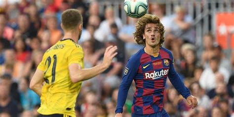 Barcelona Vs Nápoli En Vivo Empatan 1 A1 En Partido Amistoso De