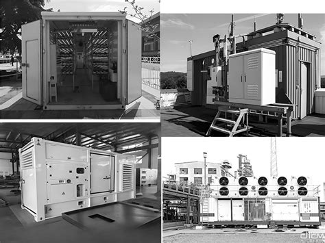 Design And Manufacture All Kinds Of Modular Equipment Boxes Qingdao Shengwei Container