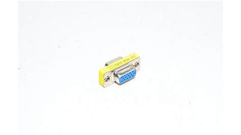 VGA Gender Changer D Sub 15 Pin DE 15F Female Female Without Screws