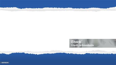 텍스트 흰색 배경 종이에 구멍을 위한 공간으로 현실적인 찢어진된 오픈 종이 고르지 못한 찢어진 가장자리와 종이의 찢어진된 스트립