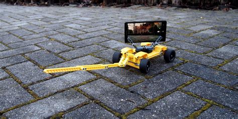 Lego Moc Camera Dolly By Agrof Rebrickable Build With Lego