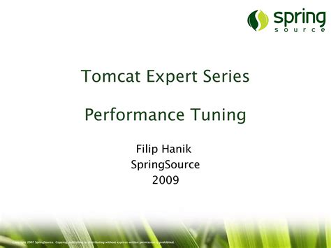 Tomcatx Performance Tuning Pdf