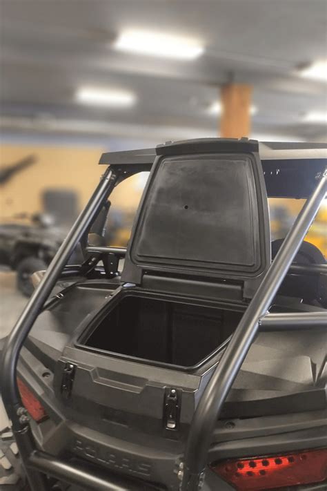 Jemco Pz6 Utv Rear Cargo Box Polaris Rzr 900 And 1000s Offroad Armor