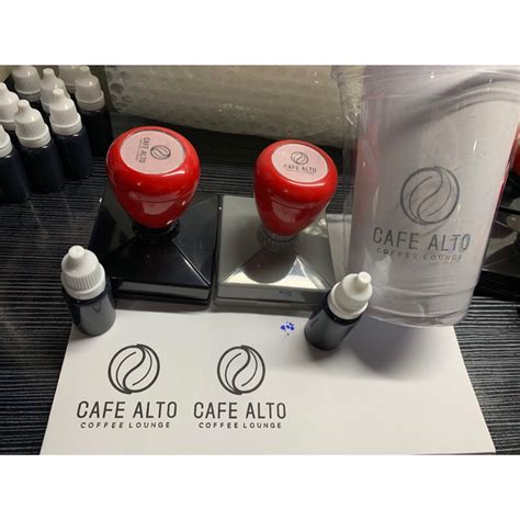 Quick Dry Stamp For Your Logo Shopee Philippines