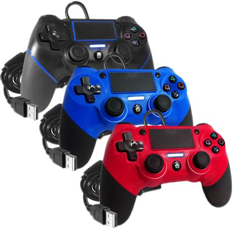 Ps4 Double Shock Controller Old Skool Wired Controller Various