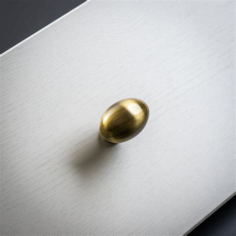 Oval Cabinet Knobs Brass Cupboard Knobs