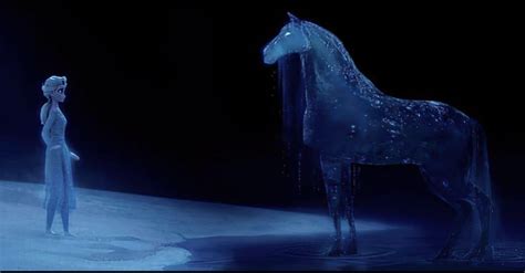 Elsa Meets Nokk ️ ️ ️ Frozen Disney Movie Disney Frozen Elsa