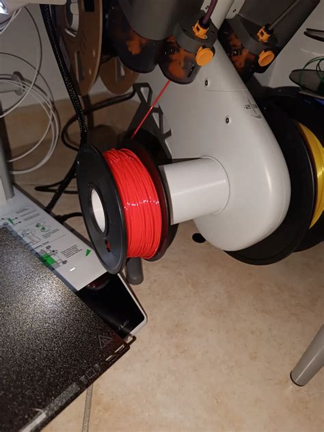 250 Gr Spool Adapter For Ams Lite By Alex96grosso Makerworld