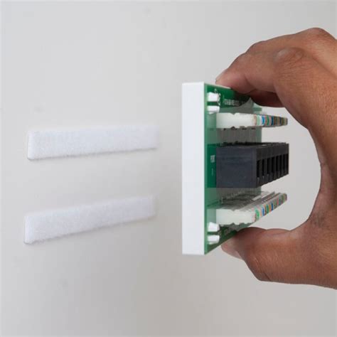 8 Port Cat 5e Data Module With Universal Mounting Base In 10 Pack