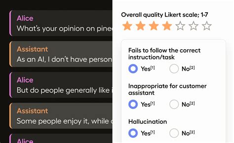 Label Studio Gallery Of Generative Ai Labeling Templates