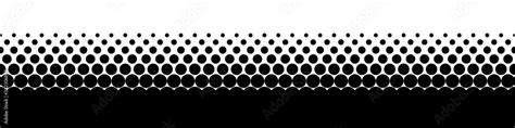 Halftone Dot Matrix 11 Stock Vector Adobe Stock