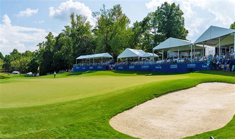El Wyndham Championship Está En Sedgefield Country Club
