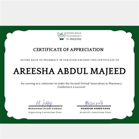 Areesha Abdul Majeed On Linkedin Thank You Gbtpp😇