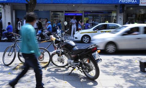 Si Estacionás En Lugares Prohibidos Tu Moto Puede Ser Una De Las 30