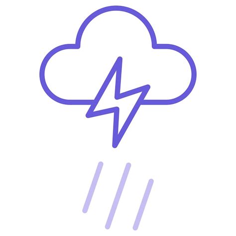 Storm Vector Illustration Premium Vector