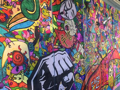 그래피티 아트 팀빌딩 프로그램 기업미술교육