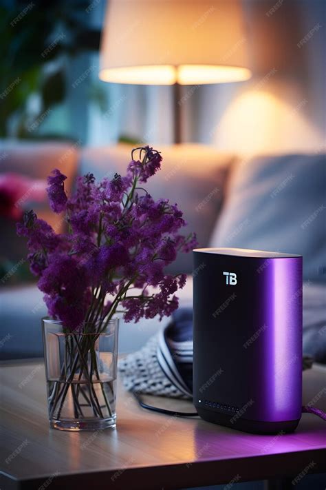 Bt Broadband Modem Gateway To Digital Connectivity At Home Premium Ai Generated Image