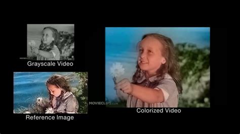 Ai Video Colorization Deep Exemplar Based Video Colorization Youtube