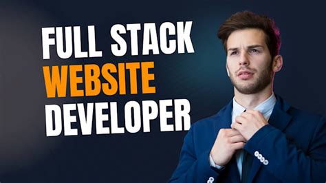 Build Or Rebuild Website Development As Full Stack Developer And