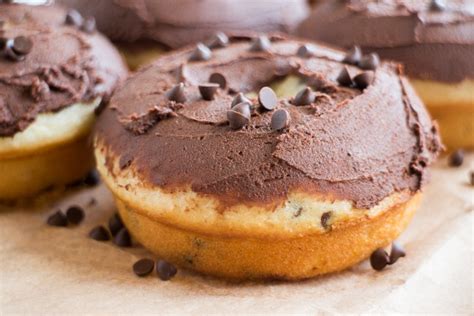 Chocolate Chip Donuts Brooklyn Farm Girl