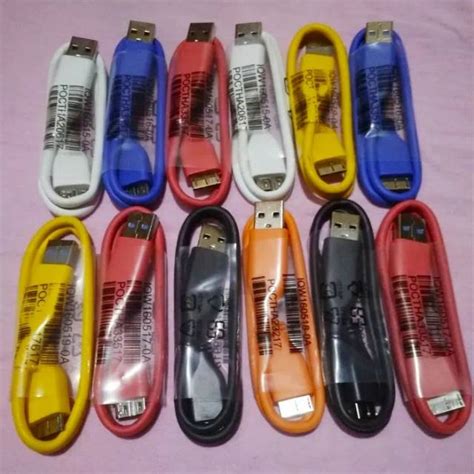 Jual Kabel Data Hardisk Eksternal Cable Data Usb Original High Speed Shopee Indonesia