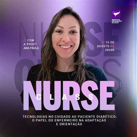 NURSECLASS TECNOLOGIAS NO CUIDADO AO PACIENTE DIABÉTICO