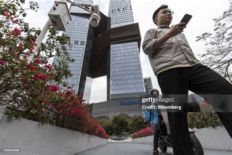 The Tencent Holdings Ltd Headquarters In Shenzhen China On News Photo Getty Images