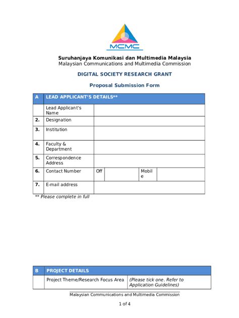 Mentoring Program To Support Nsf Grant Proposal Doc Template