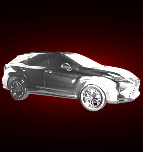 Archivo Stl Lexus Rx350・plan Para Descargar Y Imprimir En 3d・cults
