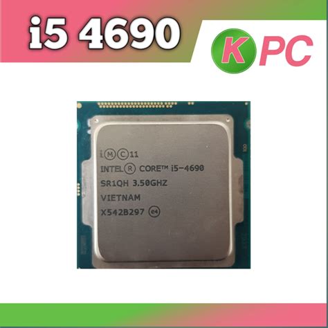 Jual Processor Intel I5 4690 Lga 1150 Tray Shopee Indonesia