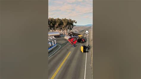 Realistic Highway Car Crashes 17 Youtube