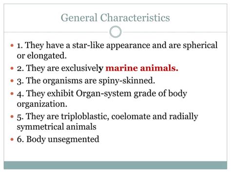 Today Final 2 Copy Pptx Of Echinoderms Ppt