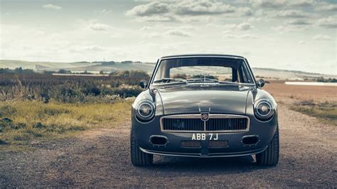 Restomod Mgb Models Feature V8 Or Electric Power And A Manual Gearbox