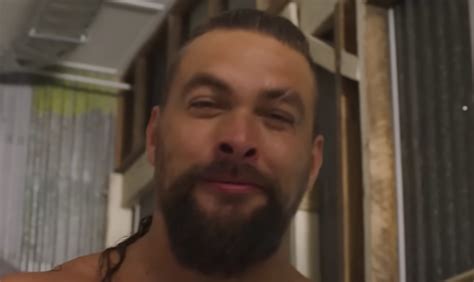 Actor Jason Momoa Shows Off His Bare Cakes In Cheeky New Workout