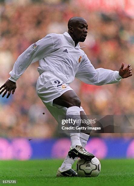 Claude Makelele Real Madrid Photos And Premium High Res Pictures