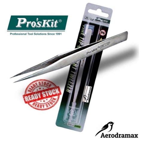 Proskit 1pk 112t Extreme Fine And Sharp Tip Tweezer Lazada