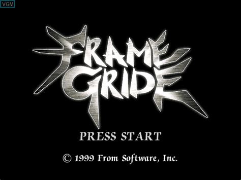 Frame Gride For Sega Dreamcast The Video Games Museum