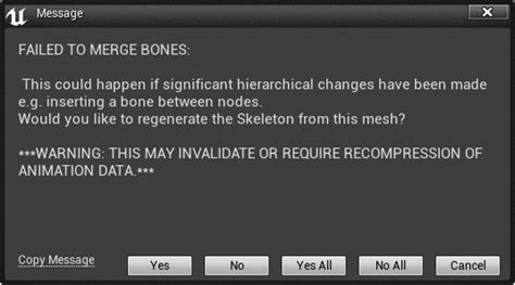 Skeleton Assets Unreal Engine 426 Documentation
