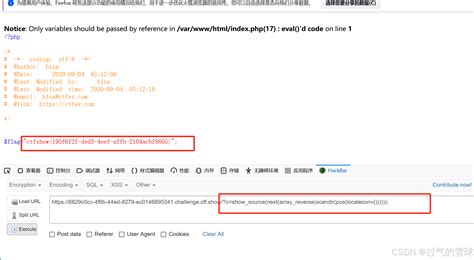 Ctfshow Web入门 命令执行（29 54关）ctfshow Web29 Csdn博客