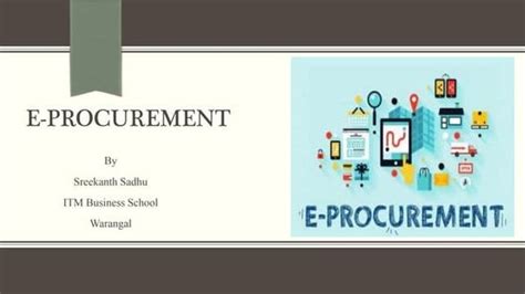 E Procurement Pptx