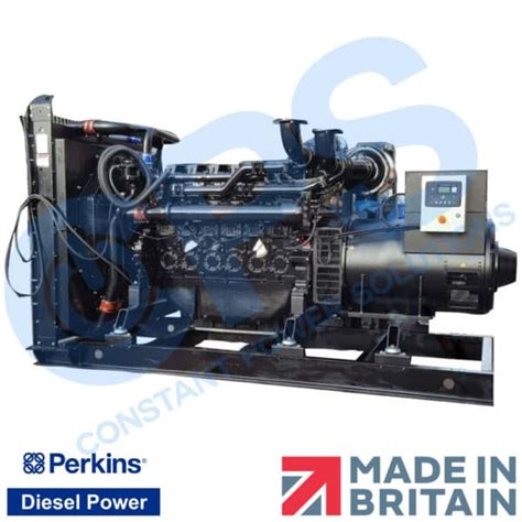 Ap450 450kva 3ph Open Set Diesel Generator Powered By Perkins 2506a