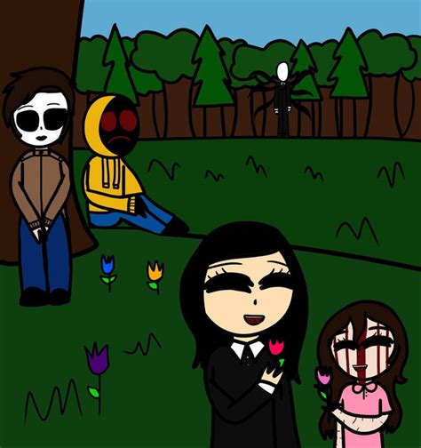 Colleen Masky Hoodie Sally Slenderman By Claudioc120 On Deviantart