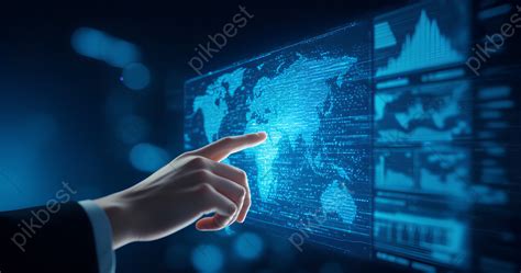 Global Data Analysis With Interactive World Map Backgrounds Png Free