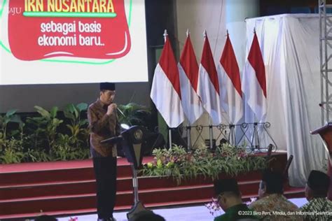 Jokowi IKN Bukan Sekadar Pindah Gedung Kementerian