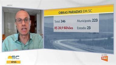 Bom Dia Santa Catarina Renato Igor Infraestrutura Em Santa Catarina
