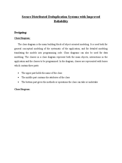 Designing Secure Distributed Deduplication Systems With Improved