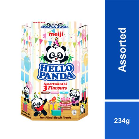 Hello Panda Assorted 234g Shopee Malaysia