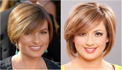 Прически для полного лица