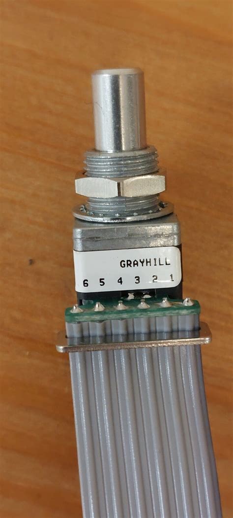 Grayhill 654321 62ay11066 Optical Encoder 0224d Ebay
